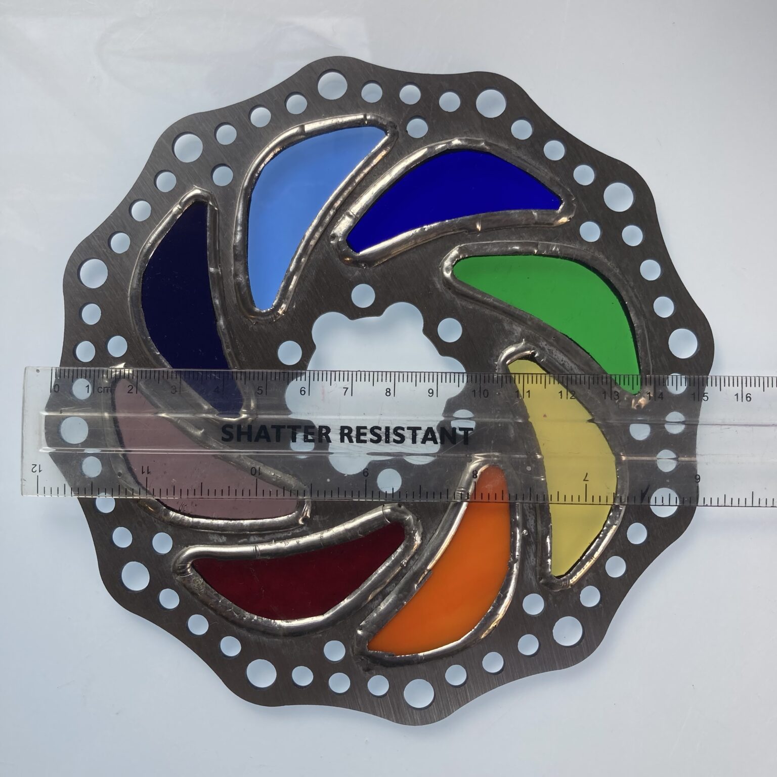 Poppy Glass Studio – Unique stained glass commissions and tutoring