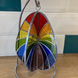 Poppy Glass Studio – Unique stained glass commissions and tutoring