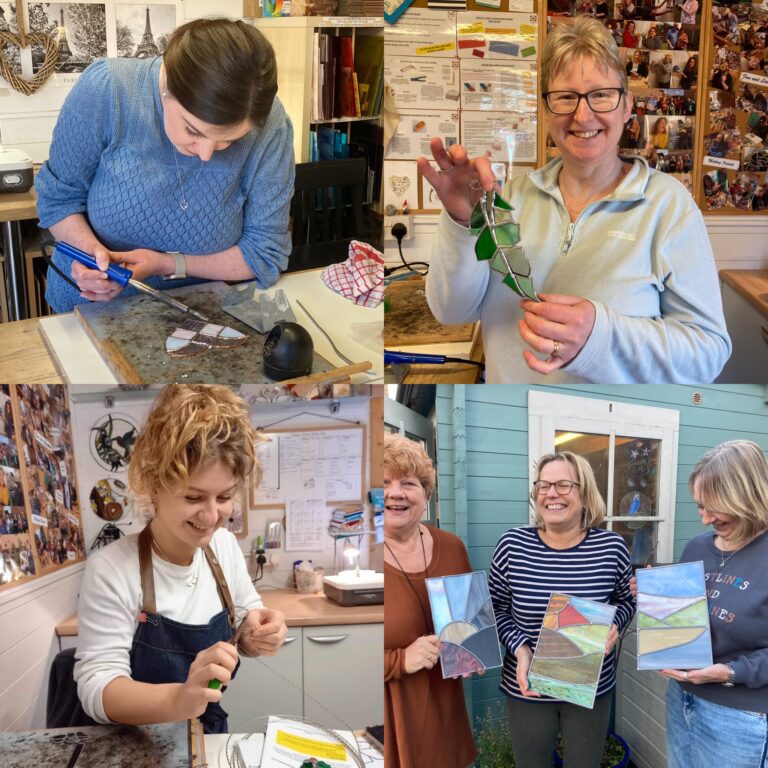 Workshops – Poppy Glass Studio