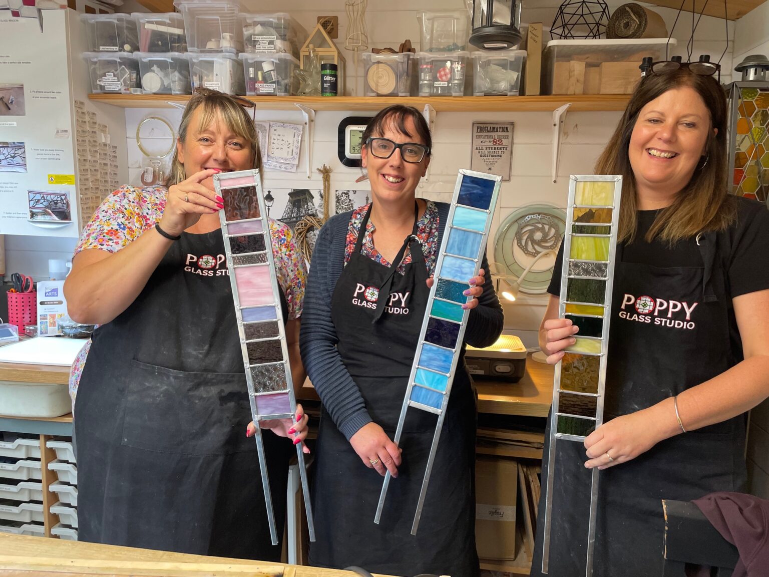 Courses – Poppy Glass Studio